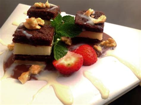 Brownies Rellenos De Queso Manchego Las Terceras D O P Las Terceras