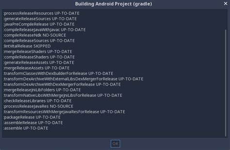Custom Builds For Android — Faulty Engine Latest Documentation In English
