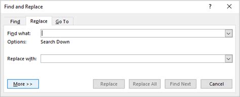 Using Wildcards Microsoft Word 365