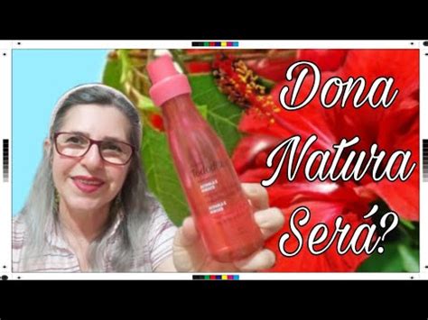 ACEROLA E HIBISCO Body Splash NATURA Resenha YouTube