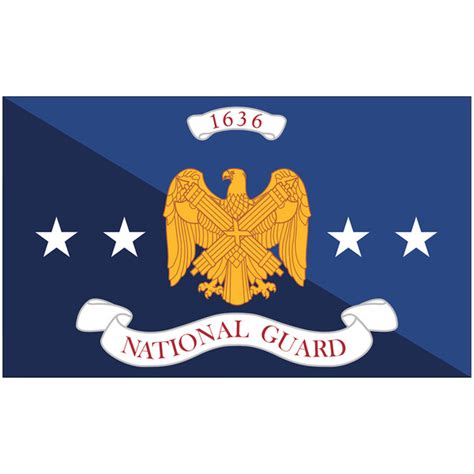 Chief The Of United States National Guard Bureau Flag