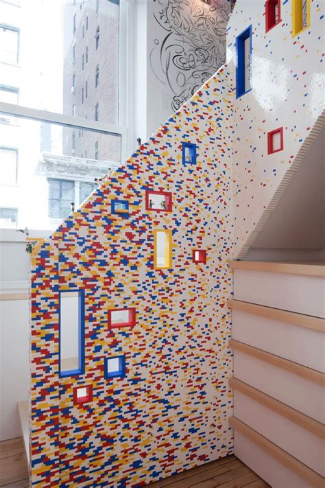 Lego Inspired Furniture And Designs With Nostalgic Flair