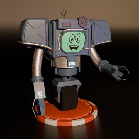 👨 Yes Man Fallout Fanart Securitron・ Stl File For 3d Printing・cults