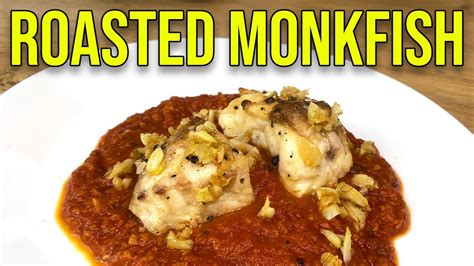 Gourmet Delight Roasted Monkfish Bathed In Tomato Garlic Bliss Day 16