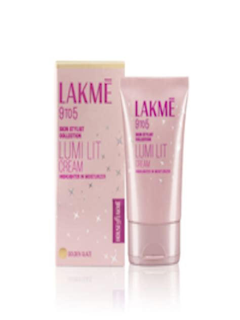 Buy Lakme 9 To 5 Lumi Lit Cream Highlighter Moisturizer With