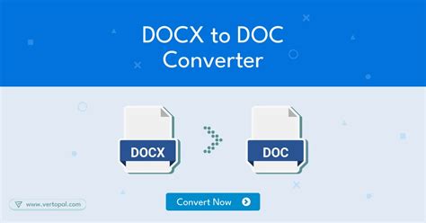 Online Docx Word To Doc Word Converter Vertopal