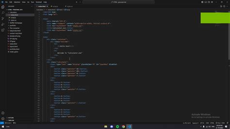 Deepank Prakash On Linkedin Codsoft Codsoftinternship Webdevelopment Calculator
