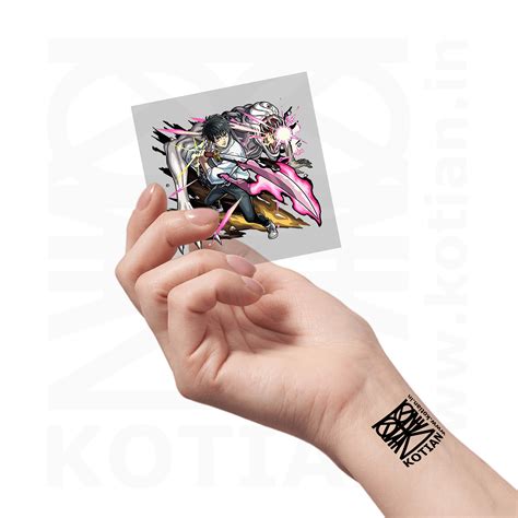 Yuta Okkotsu Cloth Sticker Kotian