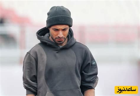 عکس جدیدترین پست اینستاگرامی شجاع خلیل زاده عین بمب ترکید پشتم گرمه