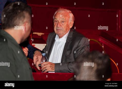 Paris Frankreich 18 November 2022 Marcel Campion Nimmt An Der Show