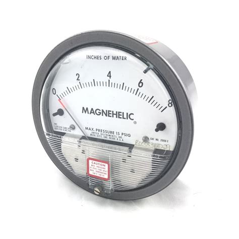 Magnehelic Differential Pressure Gauges Magnehelic Gauge Latest Price