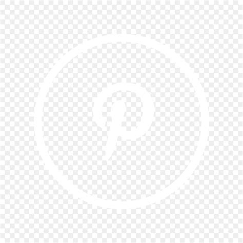White Pinterest Png