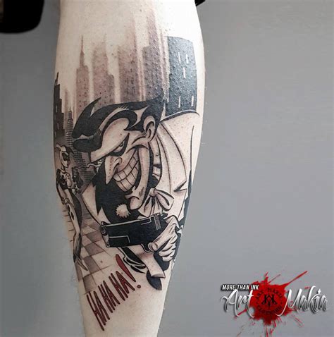 Joker Harley Quinn Tattoo By Artmakia On Deviantart