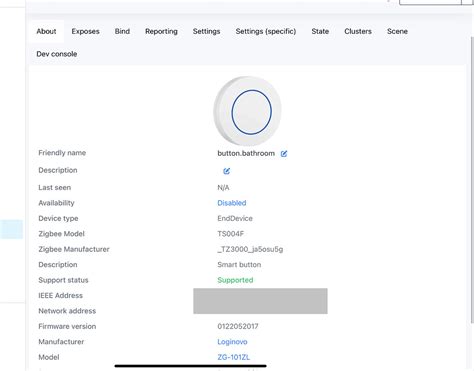 zigbee button missing double press and hold hardware home assistant