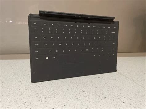 Microsoft Surface Touch Cover Keyboard Model 1515 For Rt Pro 1 Pro 2