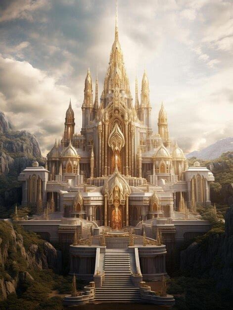 Premium Ai Image The Castle Is Made Of Legos And The Castle Is Made