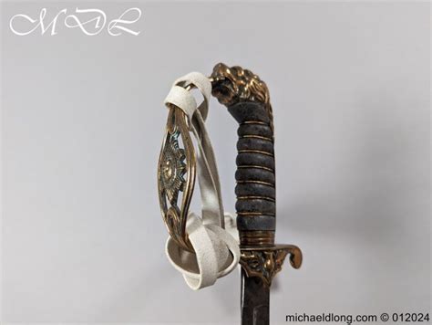 Scots Fusiliers Guards Sergeants Sword C 1850 Michael D Long Ltd