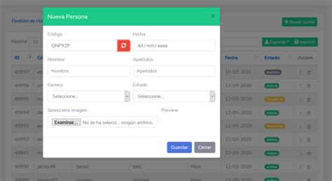 Datatables Pdo Usando Dropdown Serverside Responsiva Baulphp