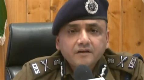 Agency News Dgp Abhinav Kumar Directs Police For Tight Security