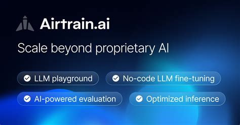 Future Tools Airtrain Ai