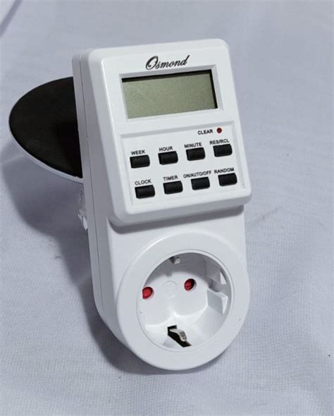Stop Kontak Timer Digital 24 Jam Stop Kontak Waktu Digital Stop Kontak