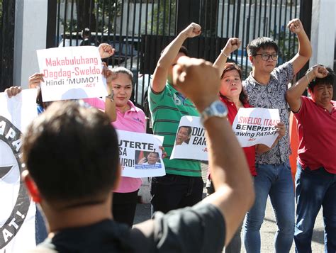 Duterte Signs Pay Hike Law Teachers ‘disappointed Inquirer News