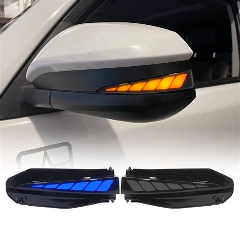 Sequential LED Turn Signal Lights For 2014 2019 Toyota 4Runner Side