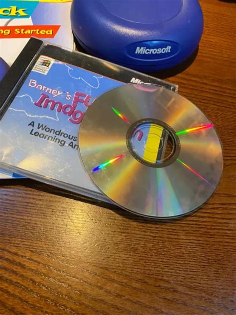 Barney Interactive Talking Plush Toy 1997 Vintage Microsoft Actimates Boxed £40 00 Picclick Uk