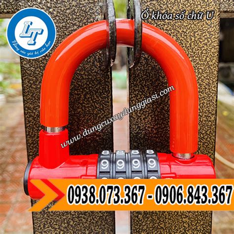 Chuyên Sỉ Lẻ Ổ KhÓa SỐ ChỮ U Giá Rẻ