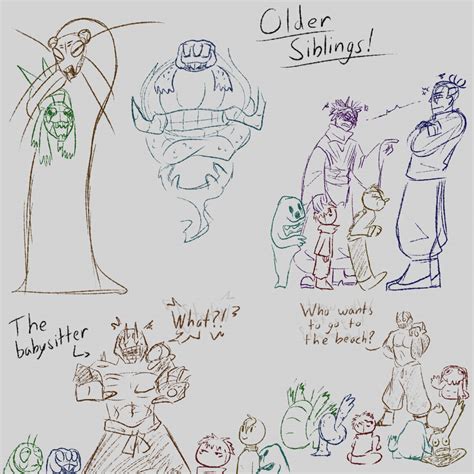 Older Siblings Jjk By Erigold13261 On Deviantart
