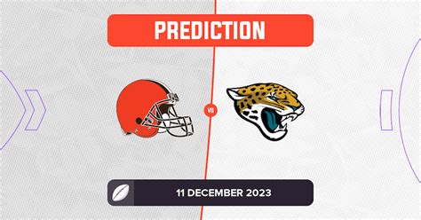 Browns Vs Jaguars Prediction And Preview Nfl Week 14 2023