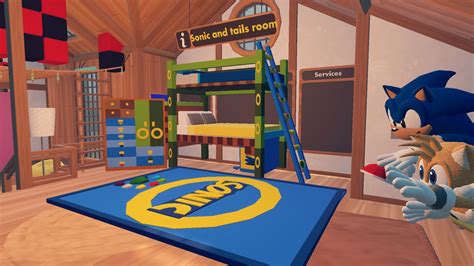 Sonic House Join If Bord