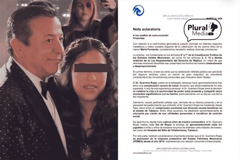 Juan Carlos Guerrero Rojas Responde A Polémica Por Lujosa Fiesta De Xv