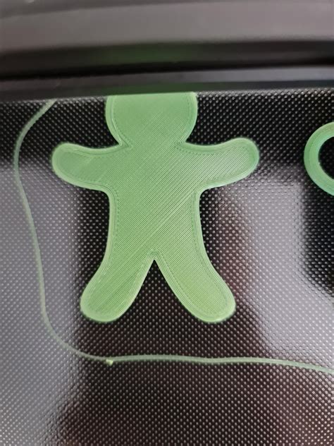 Getting Different Textures On My Prints In The Same Place The Bottom Half Of The Print Looks