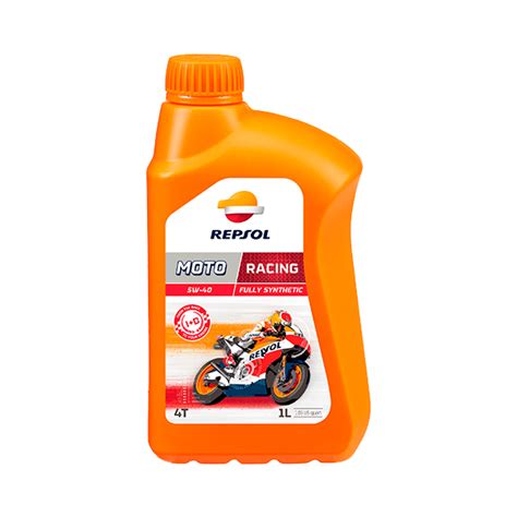 Aceite Repsol Moto Racing 4T 5W 40 Punto Agro