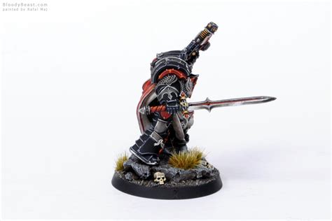 Horus Heresy Dark Angels Legion Praetor In Cataphractii Terminator