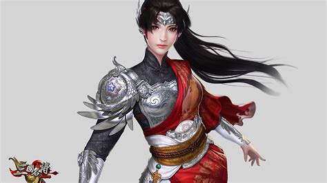 《三国名将》手机游戏立绘与场景陈金gz 站酷zcool
