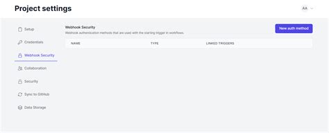 Webhook Security Openfn Docs
