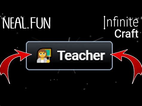 Step-by-Step Guide: Crafting A Teacher Character In Infinite Craft