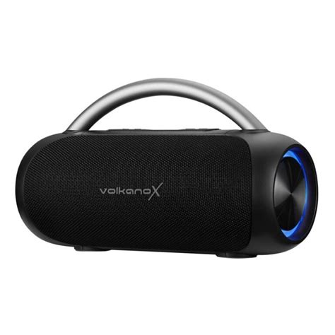 Volkano X Vxs300 Portable Bluetooth Speaker Black Volkano