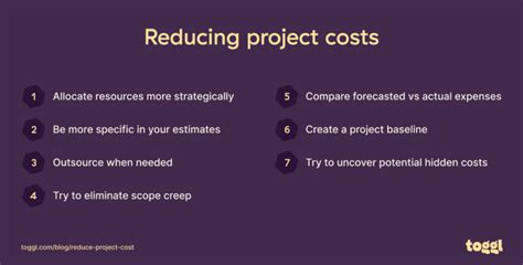 how to reduce project costs 7 actionable tips