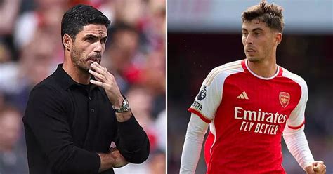 Mikel Arteta Responds To Kai Havertz Struggles After Hell Bent