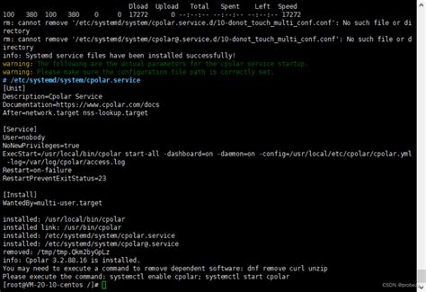 Linux Centos安装cpolar内网穿透cpolar命令行 Csdn博客