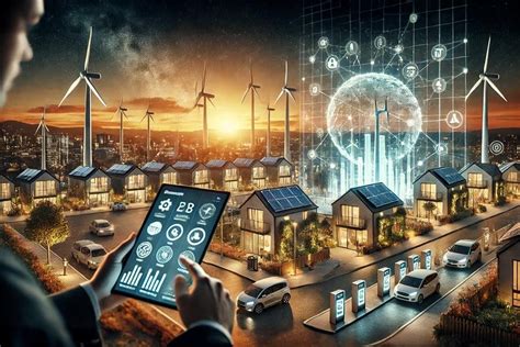 Blockchain Powered Microgrids Revolutionizing Local Energy