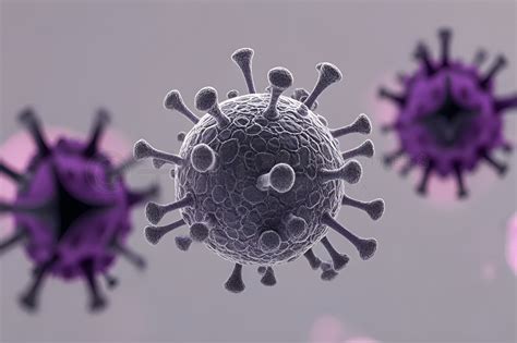 3d渲染ai数字艺术 细菌3d渲染紫色灰色冷淡色调病毒主题插画 Ai图片免费下载 Png格式 4096像素 编号71750975 千图网