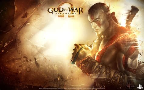 Kratos God Of War Ascension Wallpaper