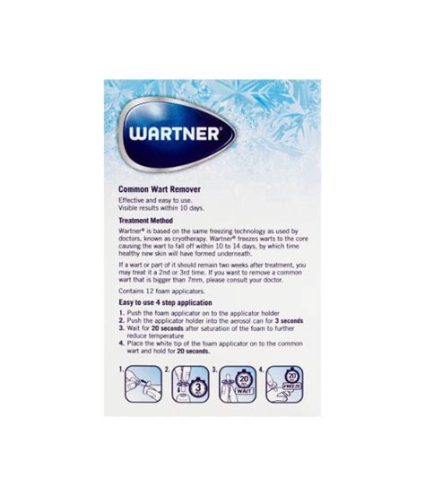 Wartner Common Wart Remover 50ml Zoom Pharmacy