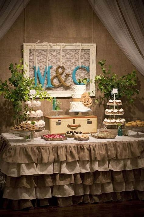 45 Chic Rustic Burlap Lace Wedding Ideas And Inspiration Tulle