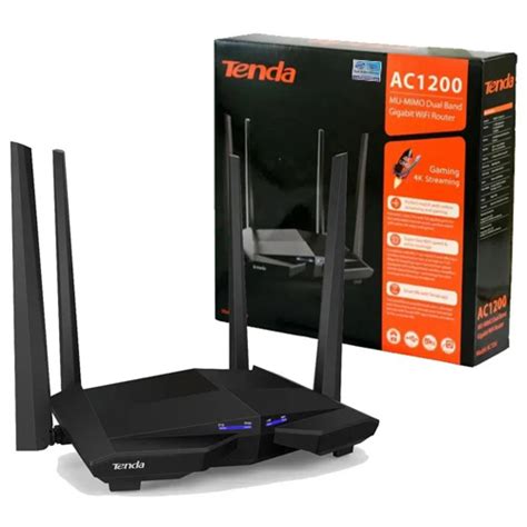 Tenda Ac Ac Mbps Dual Band Antenna Gigabit Wifi Router Satkhiranet