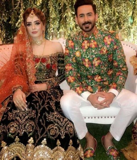 Beautiful Dholki Couple Pakistani Bridal Dresses Bridal Dresses
